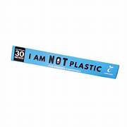 Film adherente compostable I Am Not Plastic 30mt - Rincón Nativo