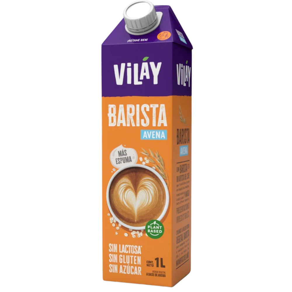 Leche barista Vilay 1 L - VARIEDADES - Rincón Nativo