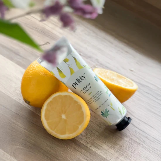 Manteca de Manos Verbena Limon Pritty 50ml - Rincón Nativo